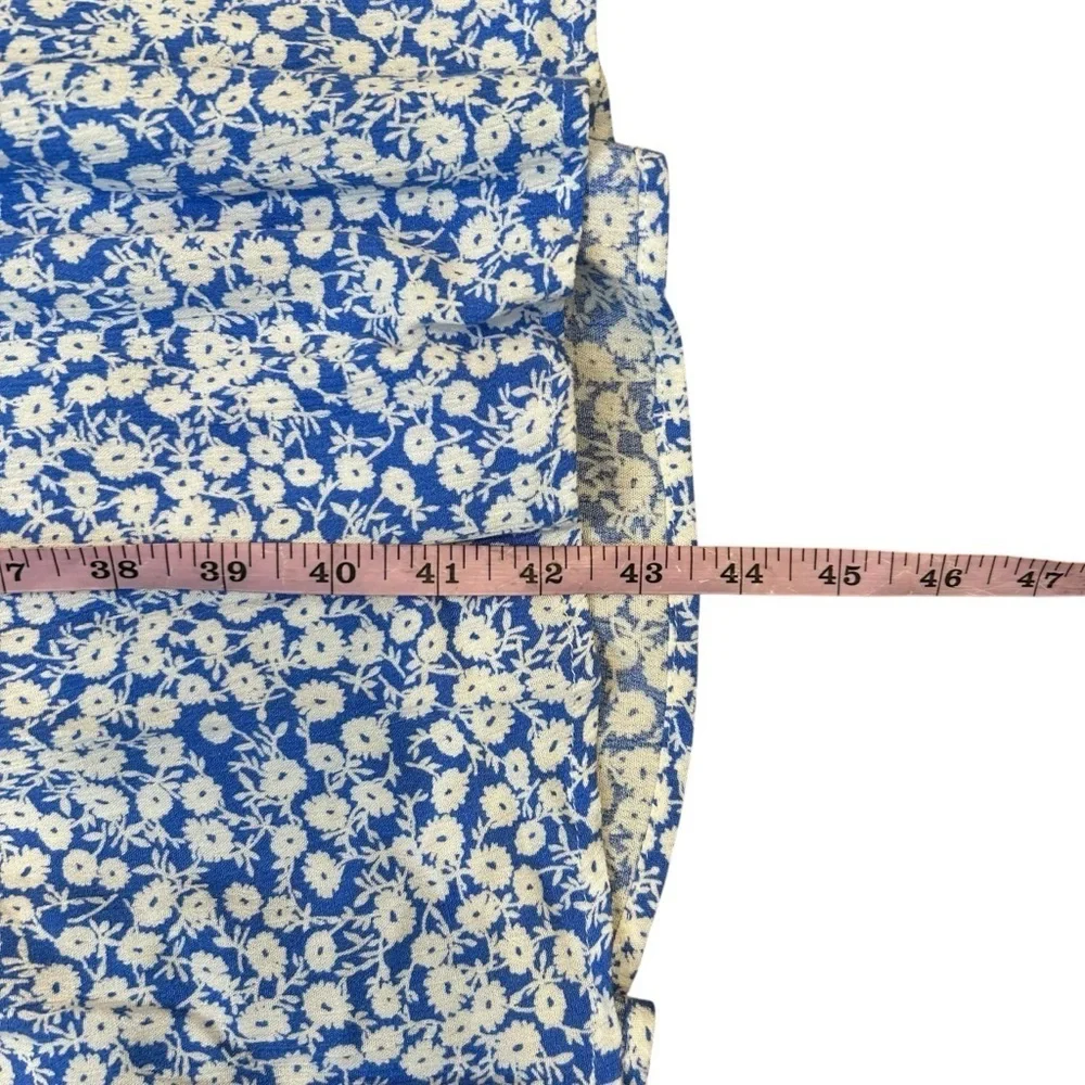 Lost + Wander | Dresses | Lost Wander Pick Me Blue Floral Print Midi ...